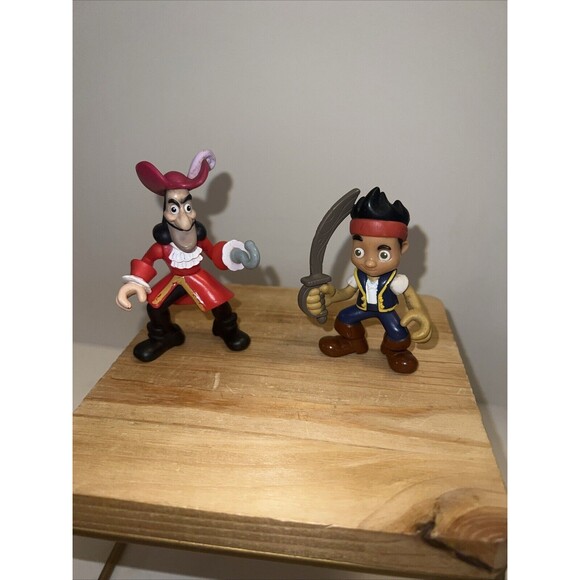 Disney | Toys | Disney Mattel Jake And The Never Land Pirates 3 Captain ...